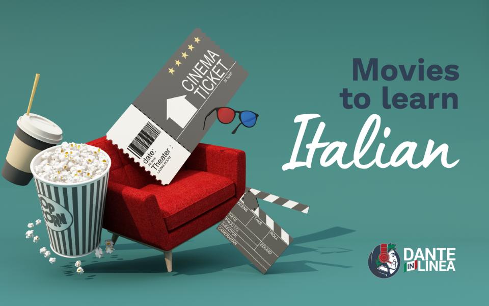 Movies to learn Italian - Dante in Linea