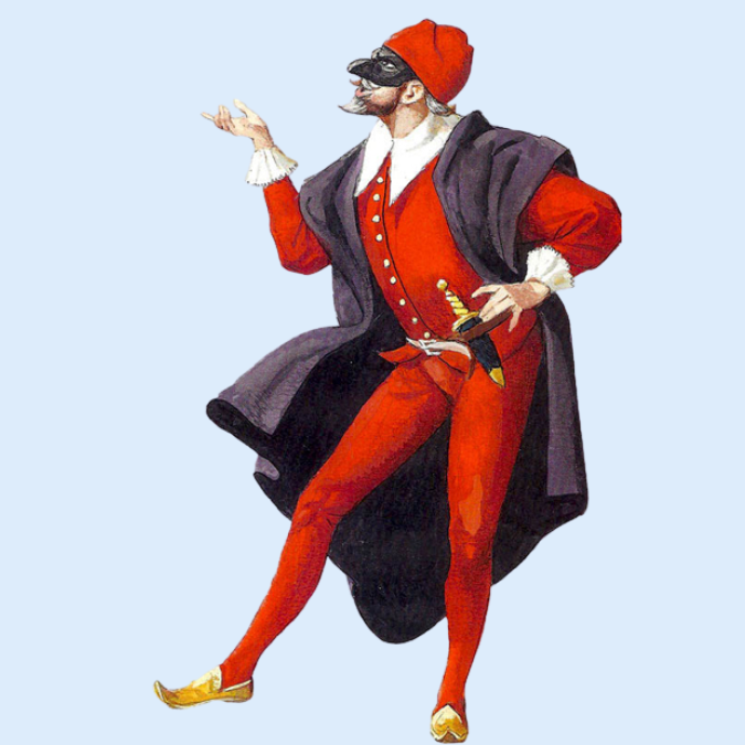 Carnevale di Venezia - Dante in Linea
