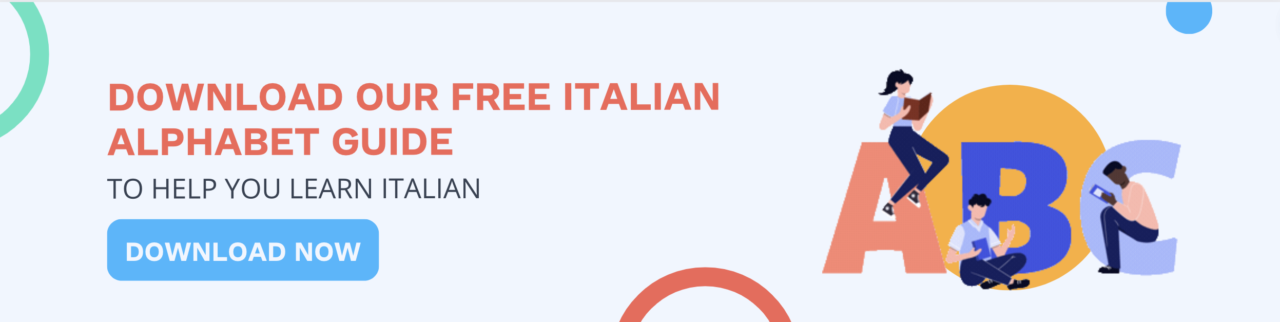 The Italian alphabet - Dante in Linea